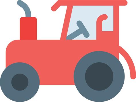 Tractor Vector Illustration On A Background Premium Quality Symbols Vector Icons For Concept And