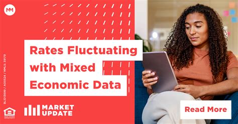 Rates Fluctuating With Mixed Economic Data Movement Mortgage