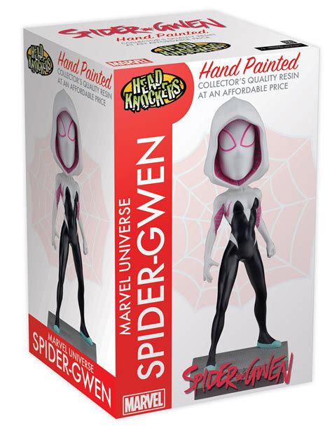 Marvel Comics Spider Gwen Masked Head Knocker Ikon Collectables