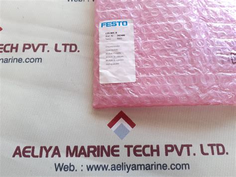 festo input module cpx 8de d aeliya marine