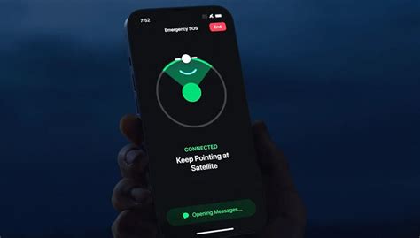 Iphones Satellitstöd I Sex Nya Länder