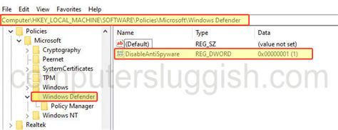 Disable Windows Defender In Windows 10 11 ComputerSluggish