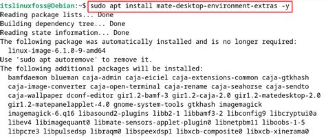 How To Install Mate On Debian Its Linux FOSS