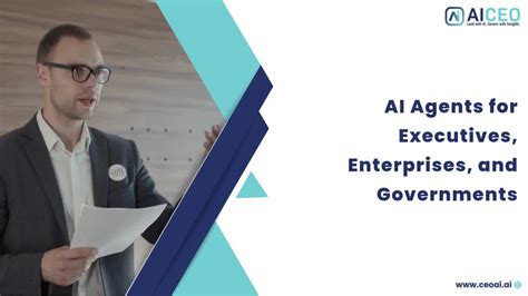 Ai Ceo On Linkedin Aiinnovation Intelligentagents Enterpriseai Governancetech