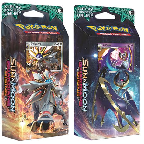 Pokémon Sun And Moon Guardians Rising 2 Pack Theme Deck Hidden Moon Och