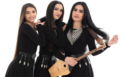 Georgian Stars Trio Mandili To Perform Throughout Israel In Show Of