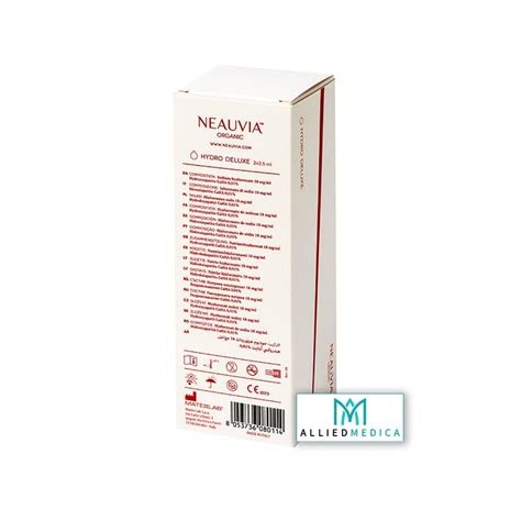 NEAUVIA HYDRO DELUXE 2x2 5ml Allied Medica