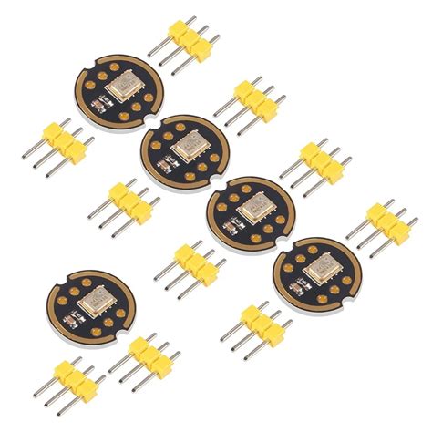 M Dulo Microfone Omnidirecional Inmp441 Interface I2s Mems Alta Precis