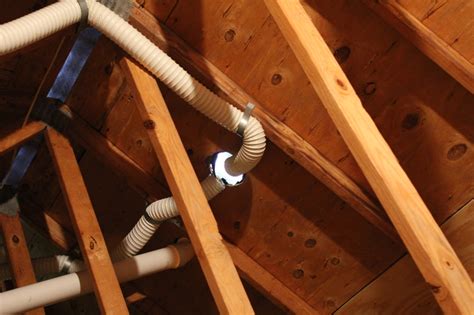 How To Install Bathroom Vent Thru Roof Artcomcrea