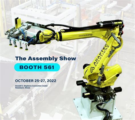 Adaptec Solutions On Linkedin Assembly Manufacturing Automation Tradeshow Theassemblyshow