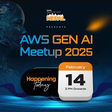 🚀 Happening Today Aws User Group Nepal