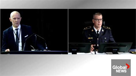 Emergencies Act Inquiry Tensions Flare As Focus Narrows On Requests