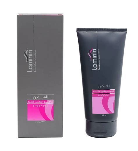 شامپو تقویت کننده و ضد ریزش مو لامینین