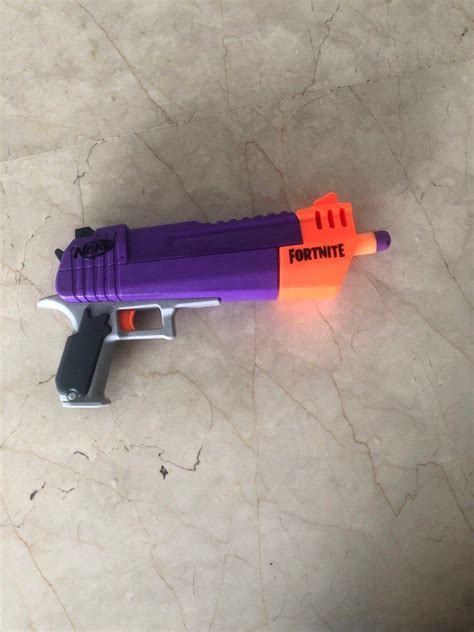 Fortnite Desert Eagle Nerf Gun Hobbies And Toys Toys And Games On Carousell