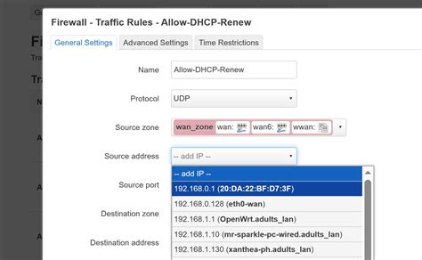 Ipset List Match Item Set Member Macaddripcidr Entry Feature Requests Openwrt Forum