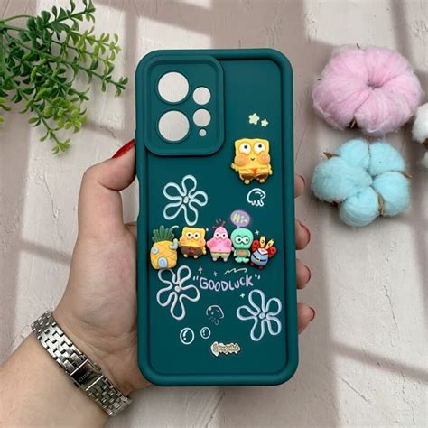 قاب گوشی Redmi Note 12 4g شیائومی سیلیکونی Solid Case اورجینال خانواده