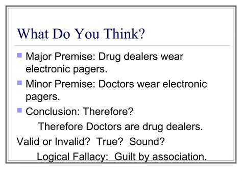 Introduction To Inductive And Deductive Reasoning Ppt