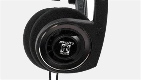 Накладні навушники KOSS Porta Pro Black | KOSS - Україна. Офіційний ...