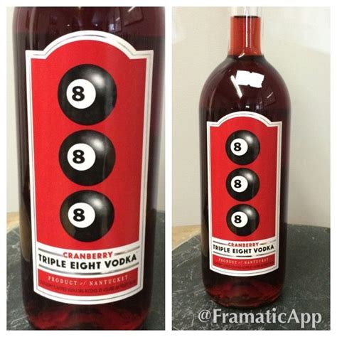 Spirit Type Cranberry Triple Eight Vodka Origin Triple Eight