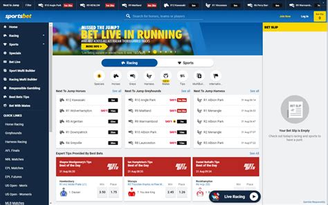 Sportsbet Australia Website Login And Sign Up Bonus