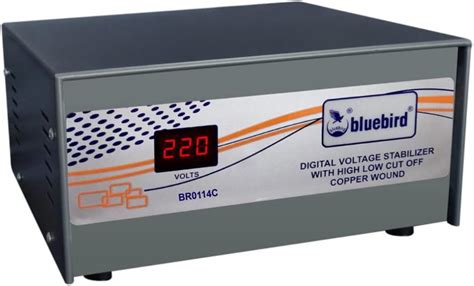 Bluebird Stabilizer Ba415c 4kva 150v 280v Copper Valid Upto 15ton