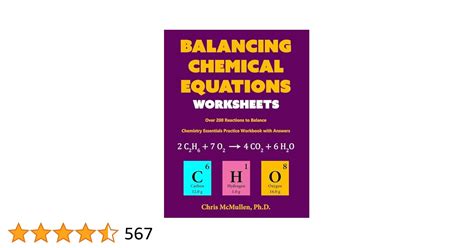 Balancing Chemical Equations Practice Worksheet Doc