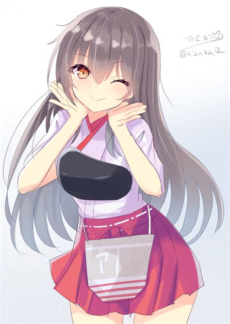 Sfondi Anime Girls Kantai Collection Akagi Kancolle Capelli Lunghi
