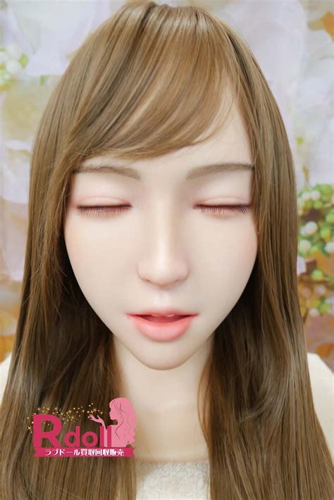 【新品未使用品】shedoll 梦（meng）ヘッド 眉毛と睫毛の植毛 シリコンヘッド単品 中古リアルラブドール専門販売 R Doll