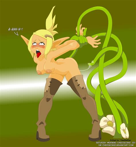 Rule 34 Ankama Cra Evangelyne Saturday Morning Cheesecake Tagme