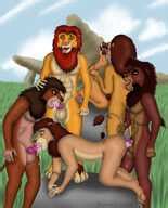 Post Kovu Rahir Simba The Lion King