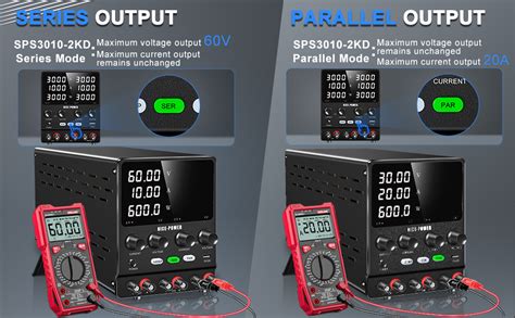 Nice Power Dual Dc Power Supply Variable 30v 10a Adjustable Switching