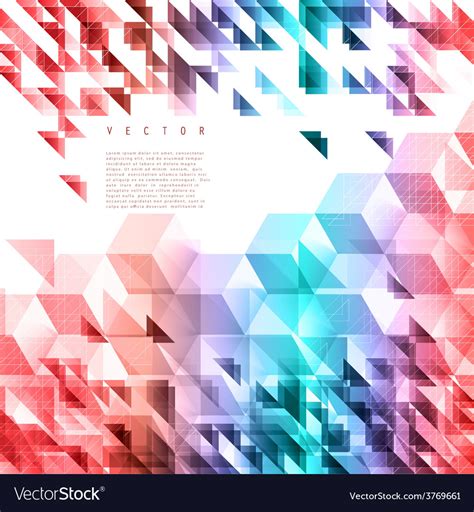 Background Abstract Polygon Triangle Royalty Free Vector