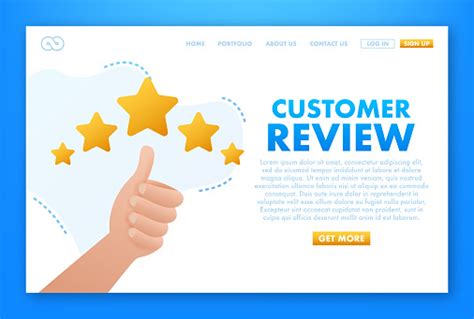 고객 검토 사용성 평가 피드백 평가 시스템 아이소메트릭 개념 벡터 일러스트 레이 션 Brand Name Online Messaging Platform에 대한 스톡 벡터 아트