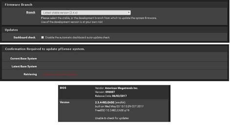 Unable To Check For Updates Netgate Forum