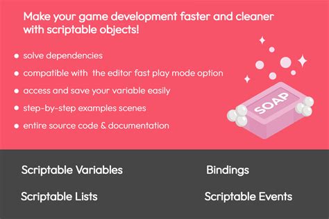 Soap Scriptableobject Architecture Pattern