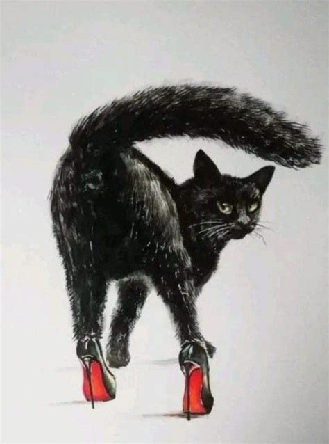 Whats New Pussycat в 2025 г Иллюстрации кошек Кошачьи плакаты Кошачьи картины