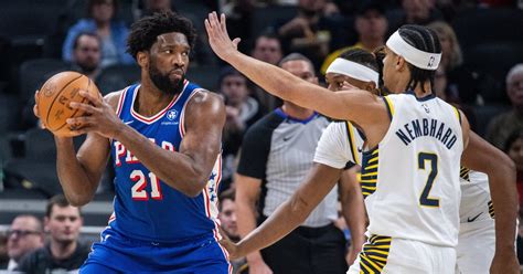 Instant Observations Sixers Defense Falls Flat In Loss To Pacers