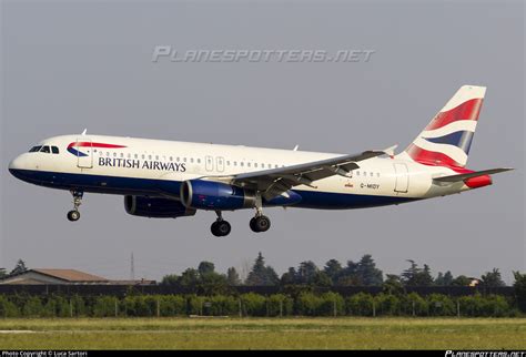 G Midy British Airways Airbus A320 232 Photo By Luca Sartori Id 711874