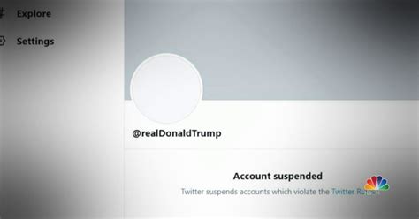 President Trump Permanently Banned From Twitter