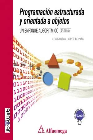 PDF Programación estructurada y orientada a objetos 3a ed de López