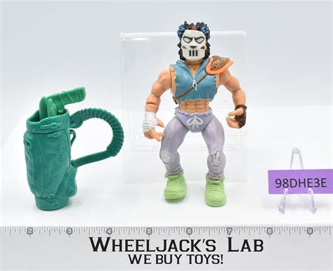 Casey Jones 100 Complete Teenage Mutant Ninja Turtles 1989 Playmates