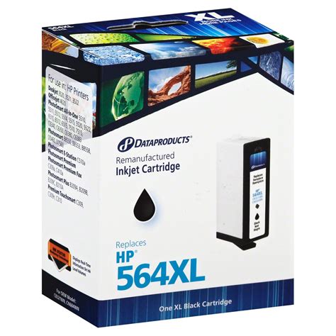 Dataproducts Remanufactured Hp Xl Black Inkjet Printer Cartridge Shop Printer Ink At H E B