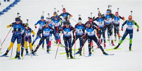 Кубок світу з біатлону — розклад результати всіх гонок девятого етапу Nv