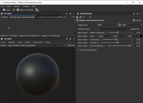 Rubber Material Pbr Texture Generator Substance Sbsar Free Download