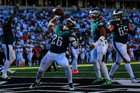 Saquon Barkley And Other Eagles Players Records Tracker Phillyvoice