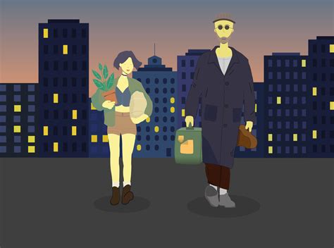 Matilda And Leon By Margarita Arina On Dribbble