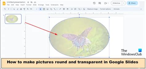 How To Make An Image Background Transpa In Google Slides Infoupdate Org