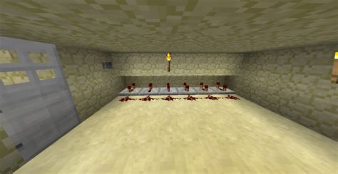 Repeater Lock With Protection System Minecraft Map