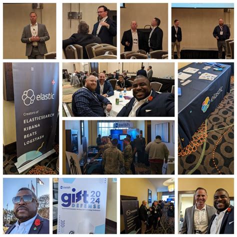 darryl e peek ii on linkedin gist24 gist24defense elastic techinnovation