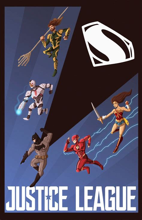 Fanmade Justice League Poster By Dajam22 David Jamison Rdccinematic